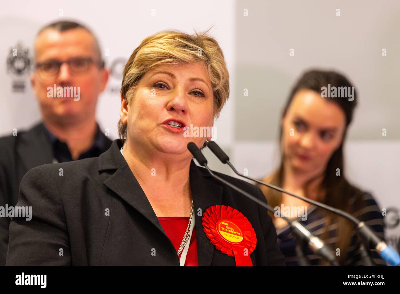 London, UK. 05 JUL, 2024. as Emily Thornberry, Labour MP for Islington ...