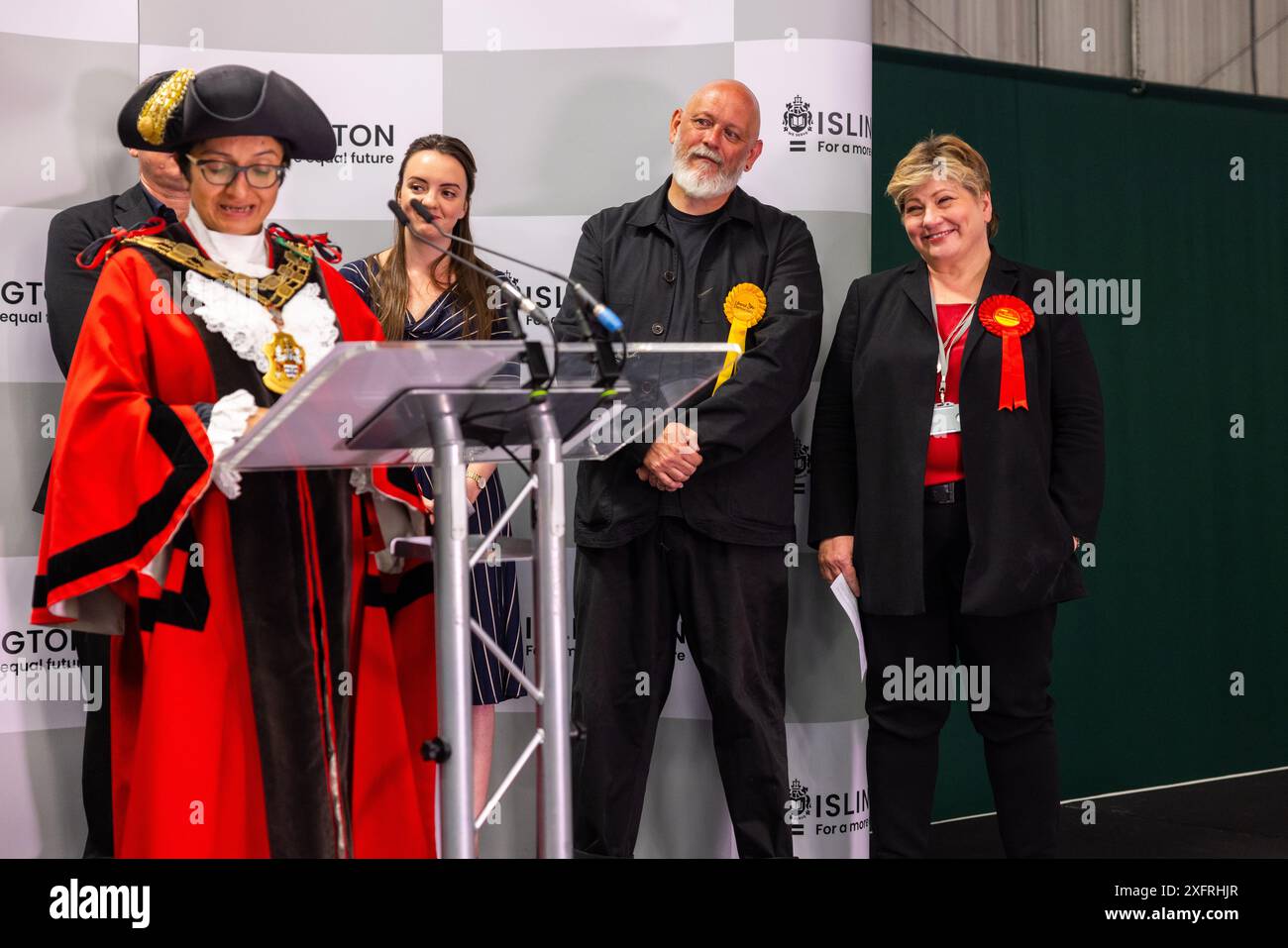 London, UK. 05 JUL, 2024. as Emily Thornberry, Labour MP for Islington ...