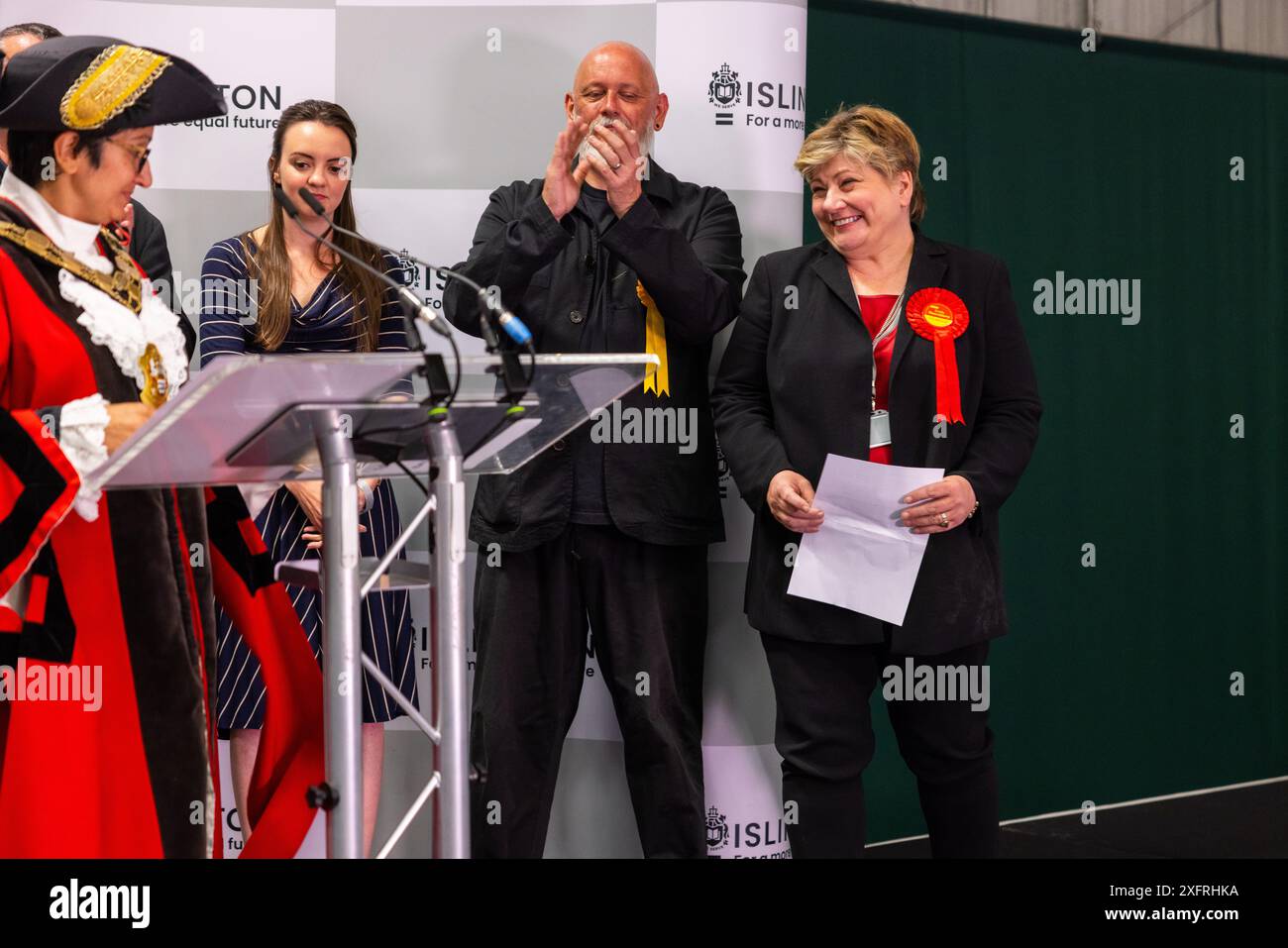 London, UK. 05 JUL, 2024. as Emily Thornberry, Labour MP for Islington ...