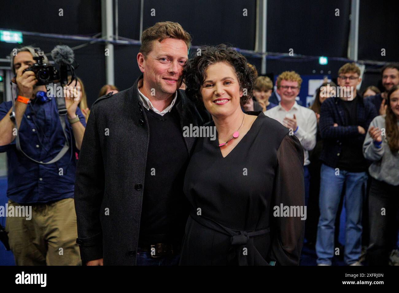 Claire Hanna, SDLP candidate for the Belfast South and Mid Down ...
