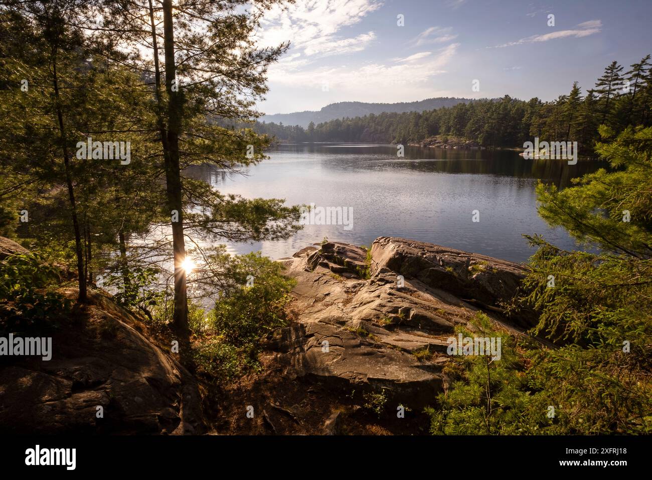 Killarney provincial park canada hi-res stock photography and images ...