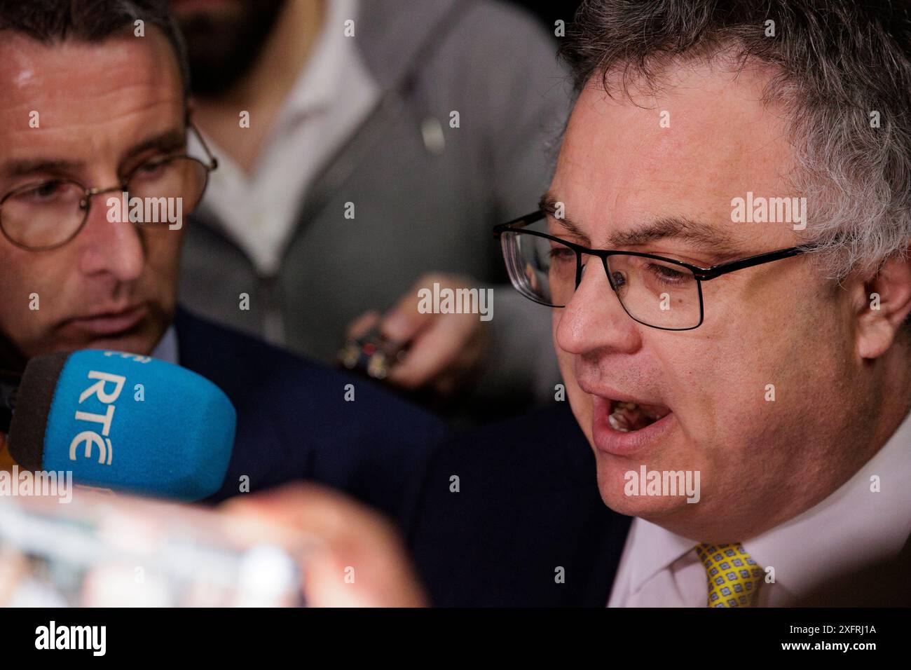 Stephen Farry, Alliance Party candidate for the North Down constituency ...