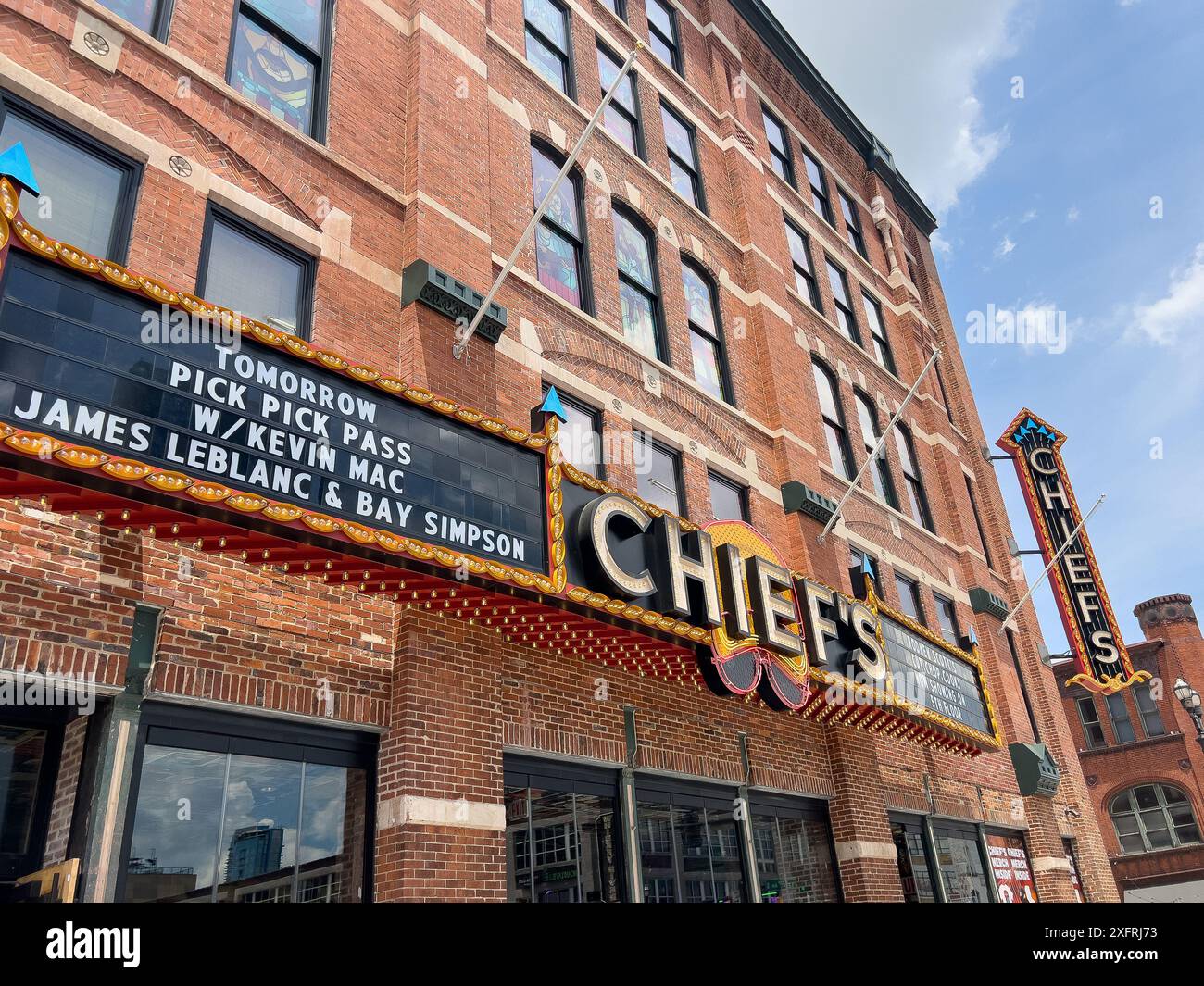 Chiefs On Broadway, Eric Church’s bar and restaurant, is one of the ...