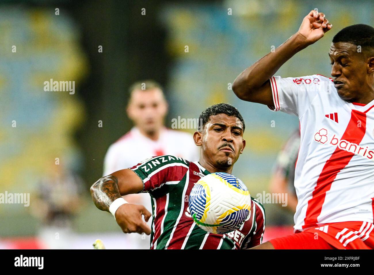 Rio, Brazil - july 04 2024: John Kennedy player in match between ...