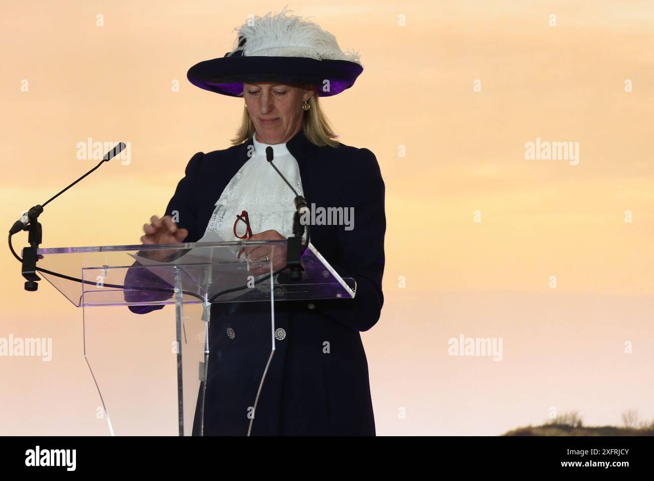 High sheriff lucia bridgeman hi-res stock photography and images - Alamy