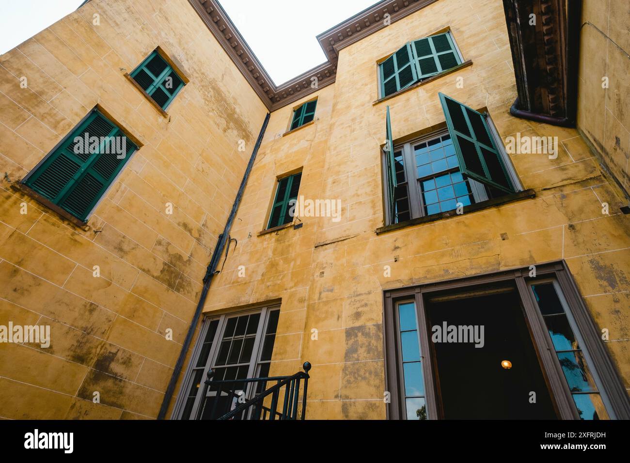 Charleston south carolina usa 19th hi-res stock photography and images ...