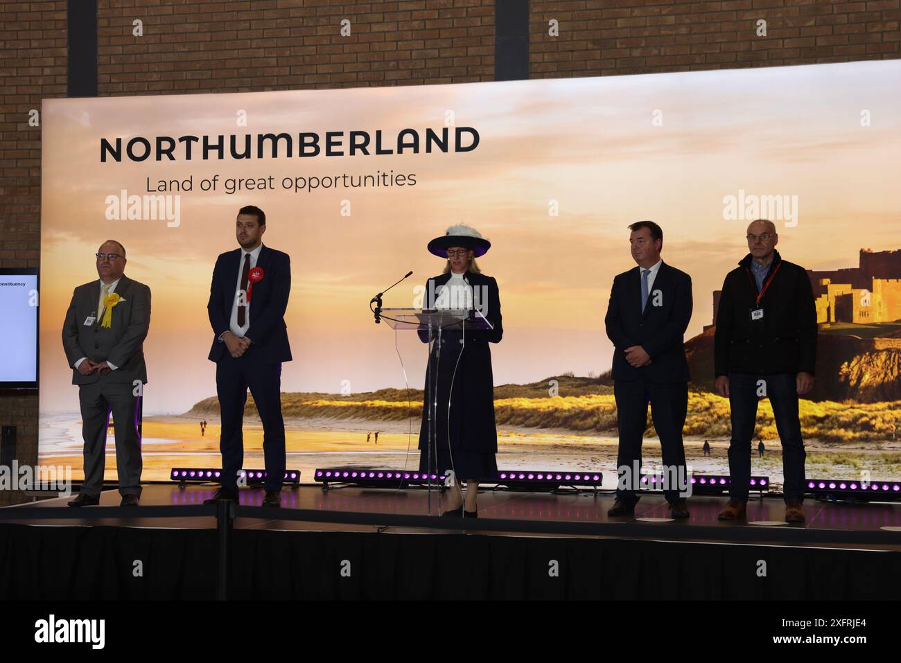 Blyth, UK - Hexham election result declares Joe Morris as Labour MP ...
