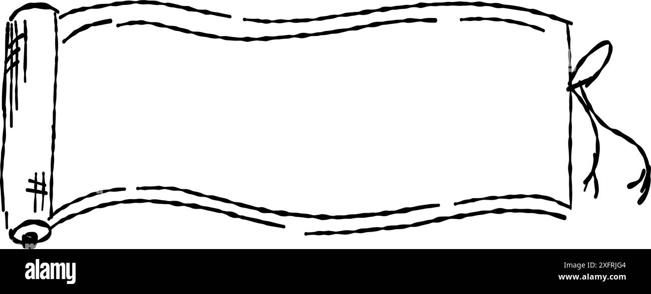 Scroll frame hi-res stock photography and images - Alamy