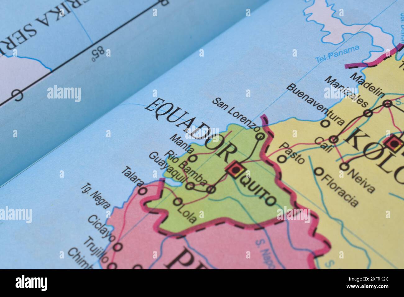 Political world map realistic hi-res stock photography and images - Alamy