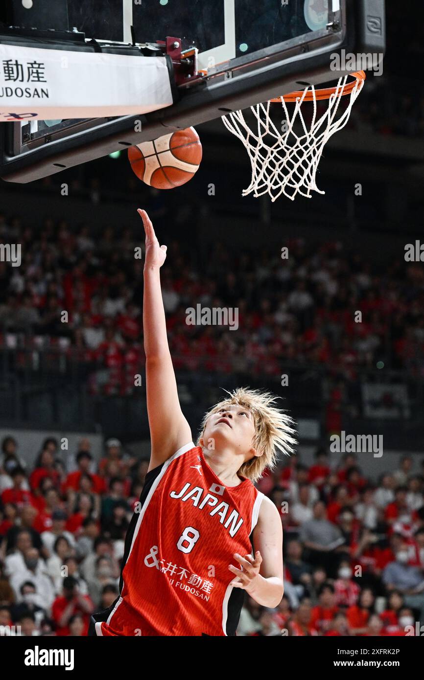Maki Takada (JPN), JULY 4, 2024 - Basketball : Mitsui Fudosan Cup 2024 ...