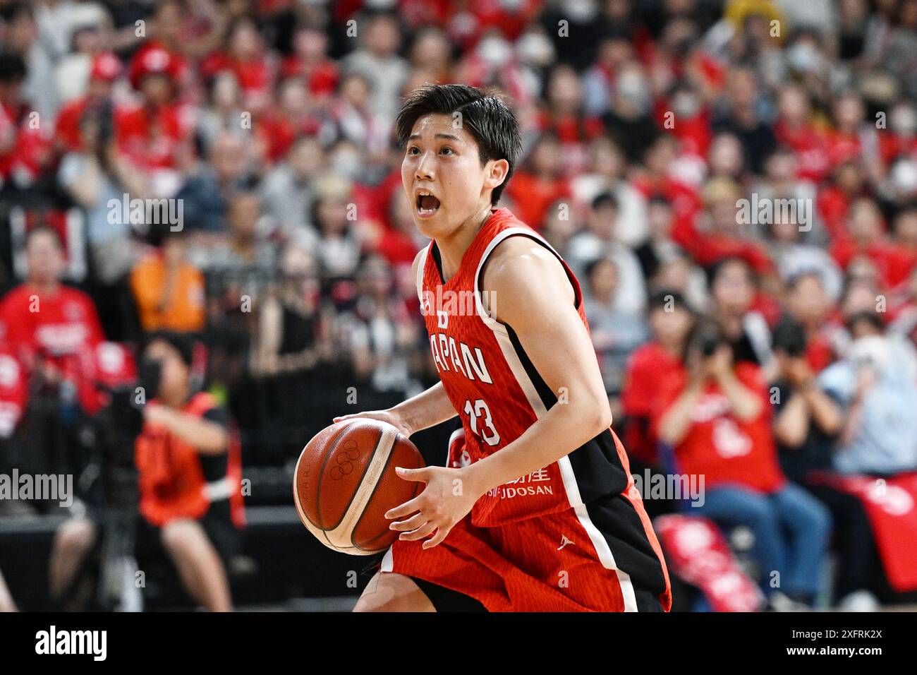 Rui Machida (JPN), JULY 4, 2024 - Basketball : Mitsui Fudosan Cup 2024 ...