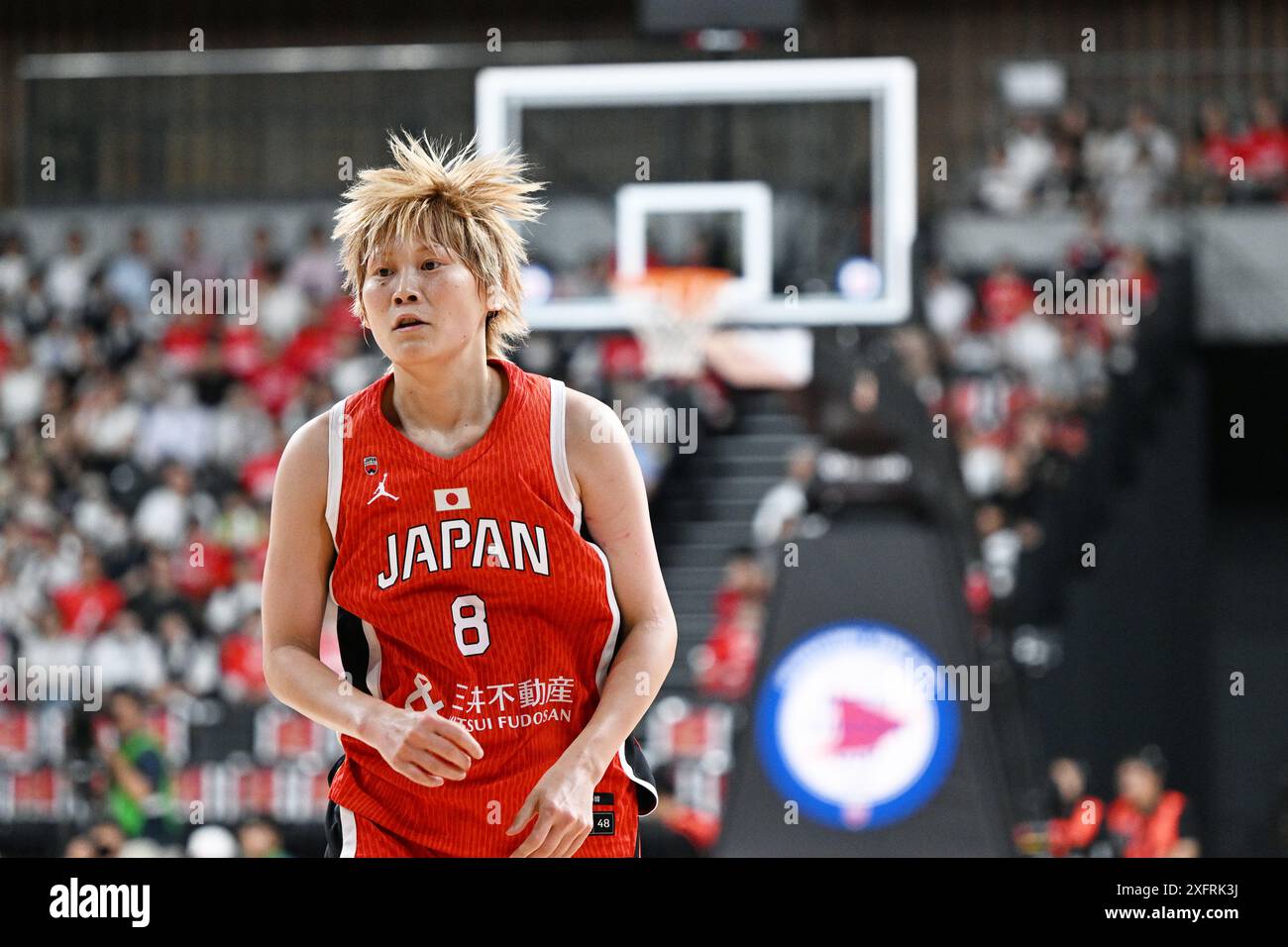 Maki Takada (JPN), JULY 4, 2024 - Basketball : Mitsui Fudosan Cup 2024 ...