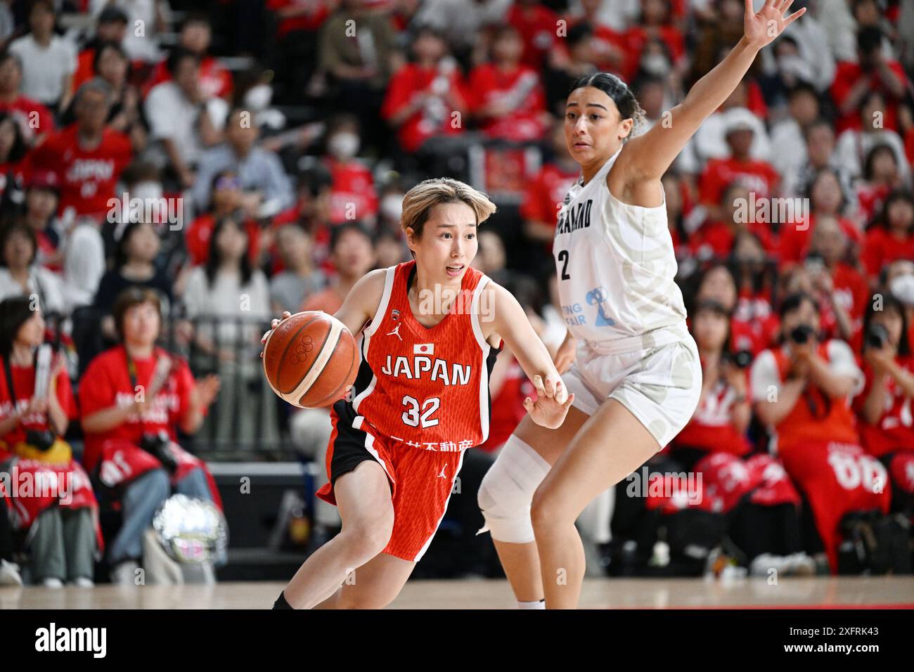Saori Miyazaki (JPN), JULY 4, 2024 - Basketball : Mitsui Fudosan Cup 2024,Basketball ...