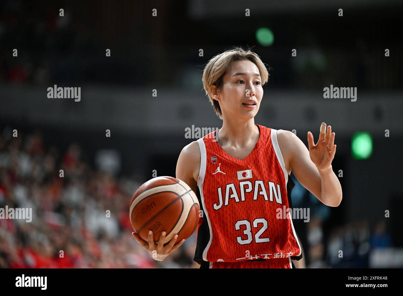 Saori Miyazaki (JPN), JULY 4, 2024 - Basketball : Mitsui Fudosan Cup 2024,Basketball ...
