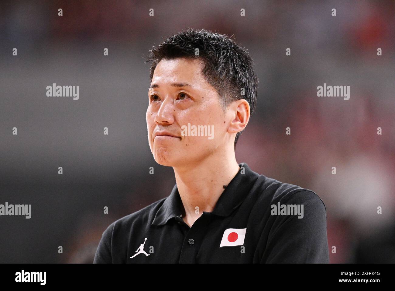 Toru Onzuka head coach (JPN), JULY 4, 2024 - Basketball : Mitsui ...