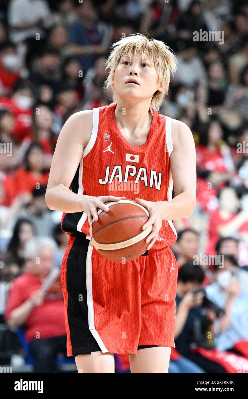 Maki Takada (JPN), JULY 4, 2024 - Basketball : Mitsui Fudosan Cup 2024 ...