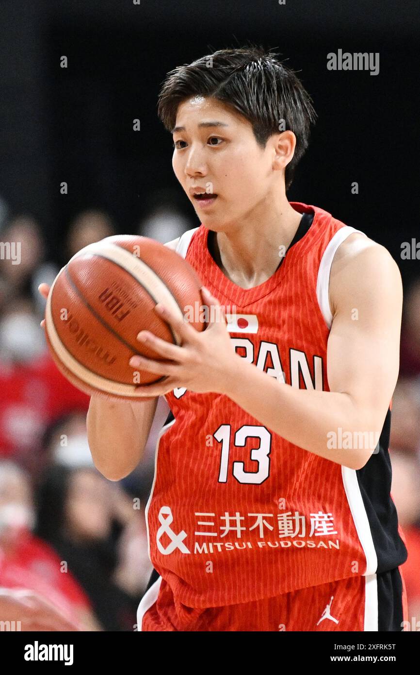 Rui Machida (JPN), JULY 4, 2024 - Basketball : Mitsui Fudosan Cup 2024 ...