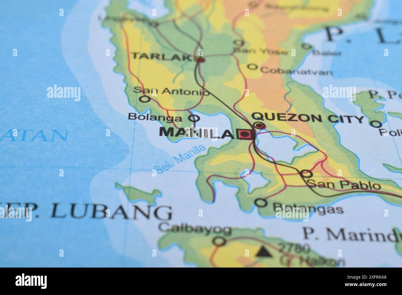 Pinned manila hi-res stock photography and images - Alamy