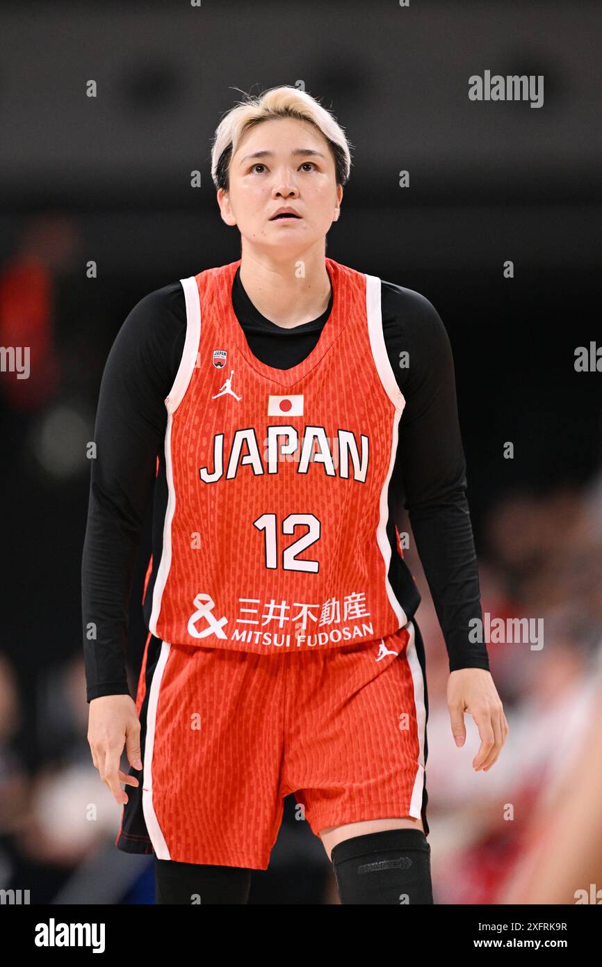 Tokyo, Japan. Credit: MATSUO. 4th July, 2024. Asami Yoshida (JPN) Basketball : Mitsui Fudosan ...