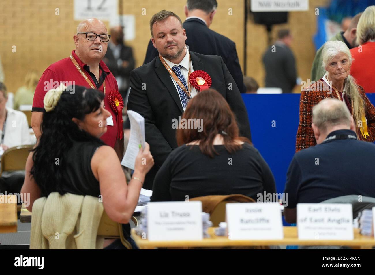 Labour Party candidate for the South West Norfolk constituency, Terry ...