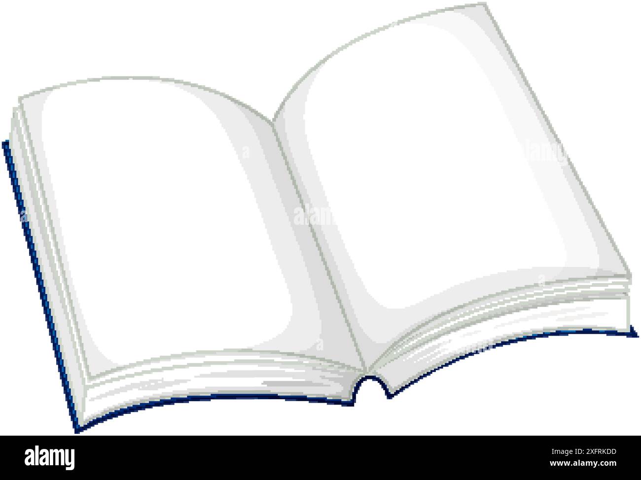 Vector image of an open book Stock Vector Image & Art - Alamy