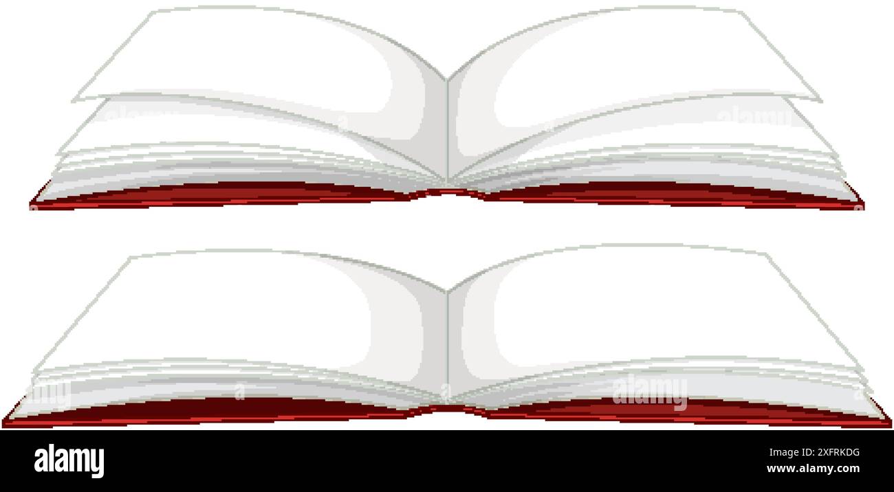 Manuscript pages Stock Vector Images - Alamy