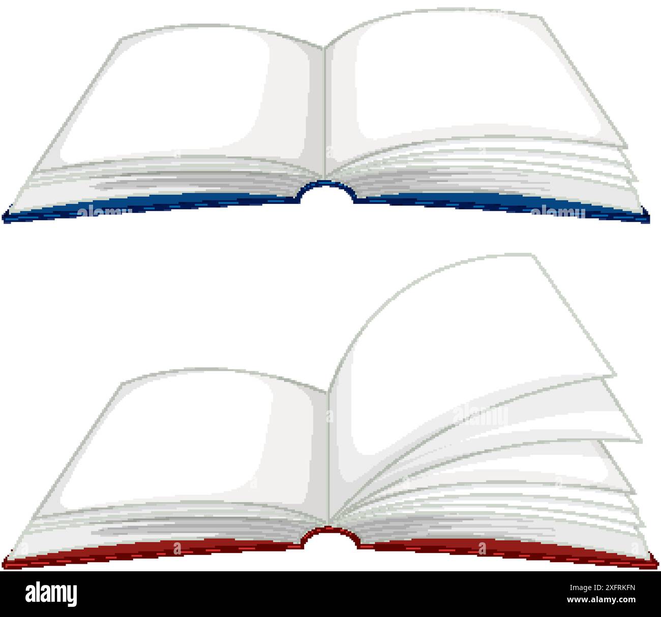 Non digital notebook Stock Vector Images - Alamy