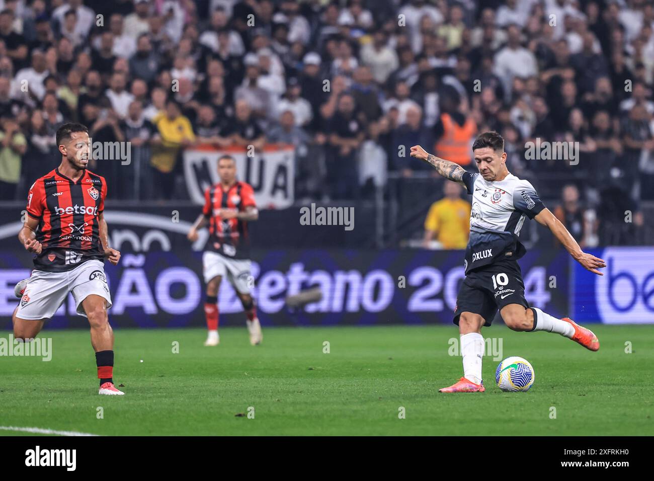 Sao Paulo, Brazil. 04th July, 2024. SP - SAO PAULO - 07/04/2024 - BRAZILIAN A 2024, CORINTHIANS ...