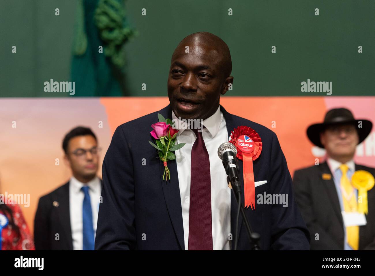 Garon Park, Southend on Sea, Essex, UK. 5th Jul, 2024. The results have ...