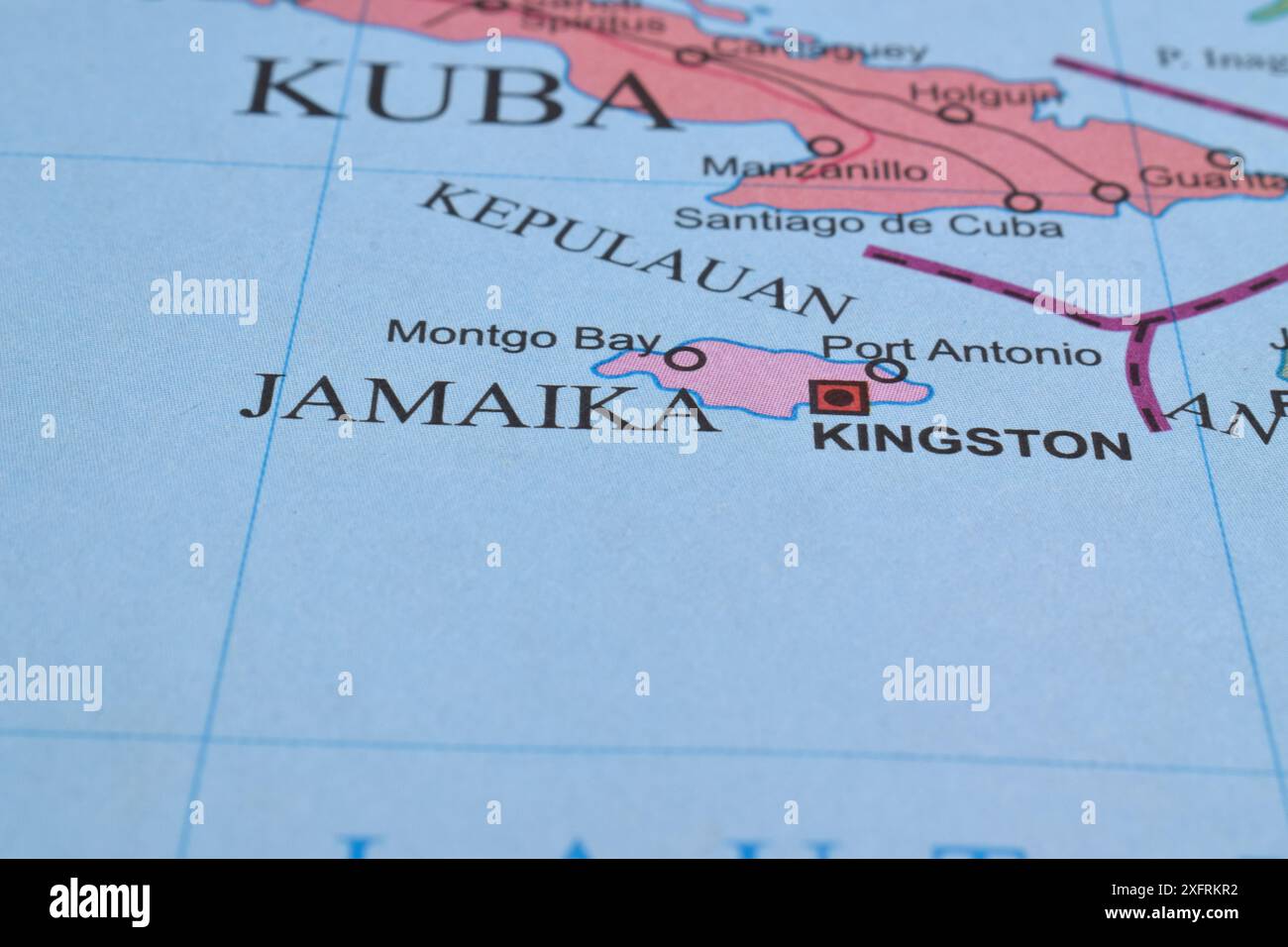 Kingston jamaica city hi-res stock photography and images - Alamy