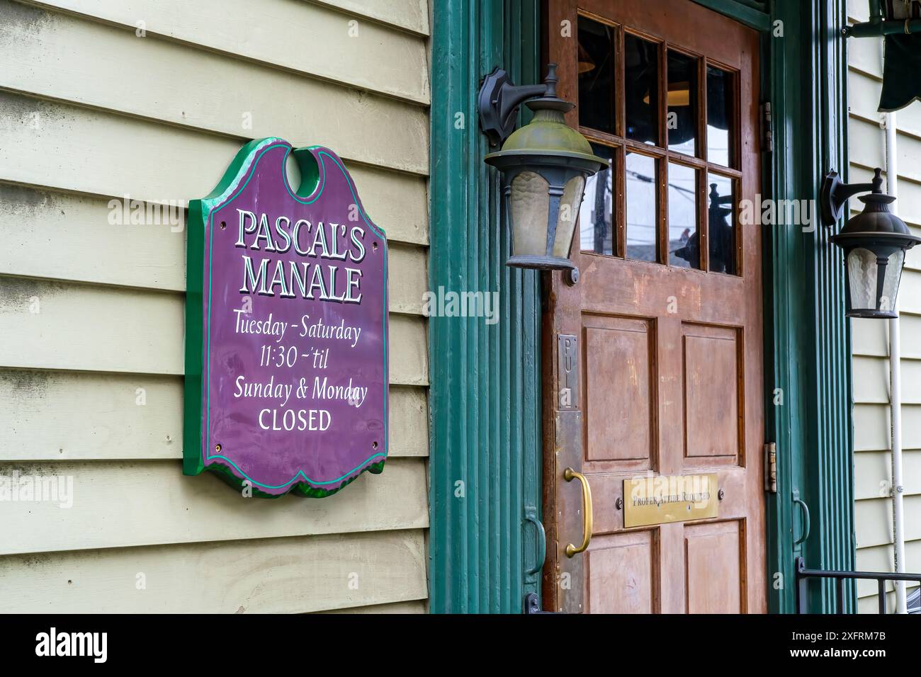 Pascals restaurant hi-res stock photography and images - Alamy