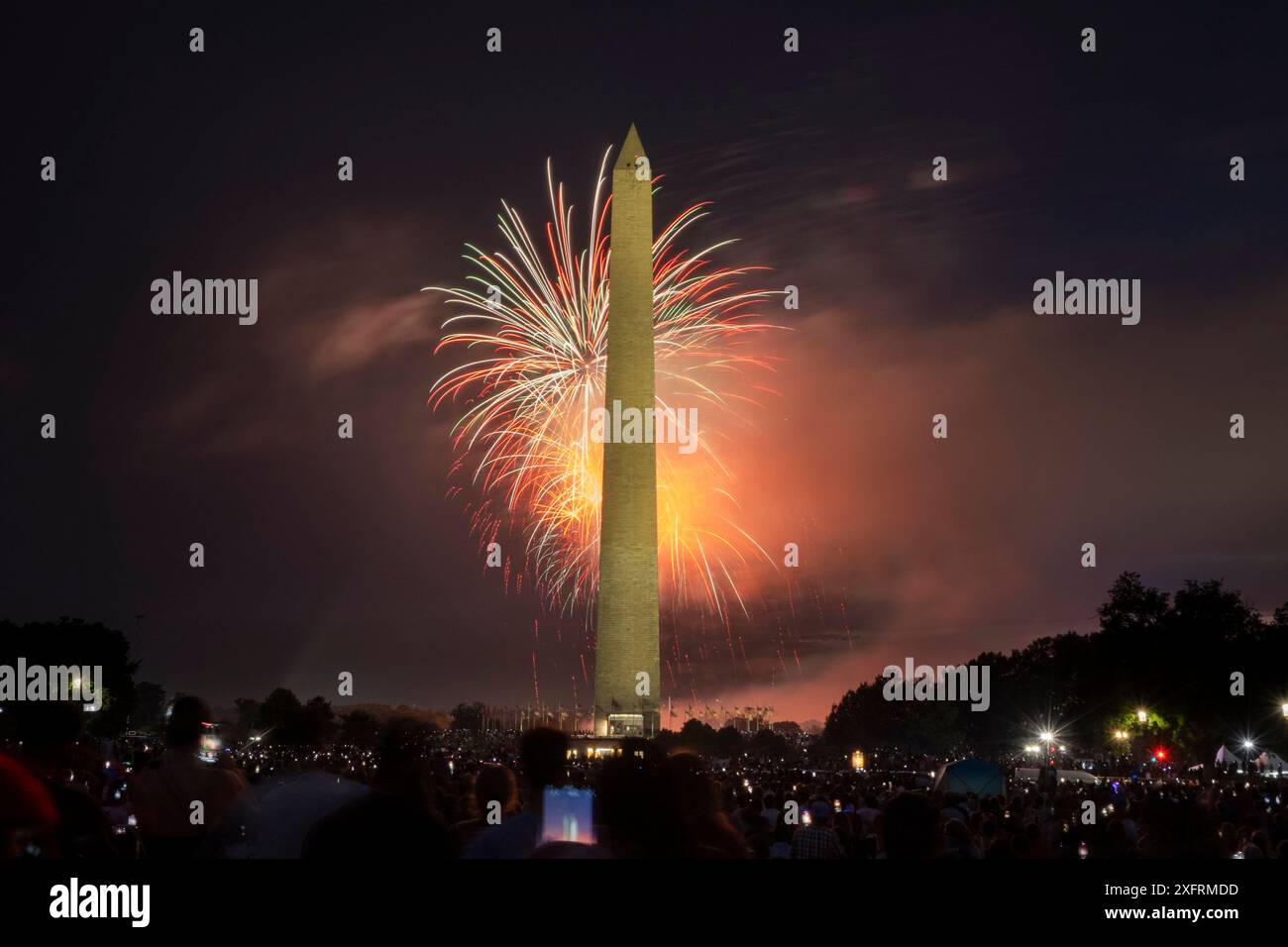 2024 fireworks hi-res stock photography and images - Alamy
