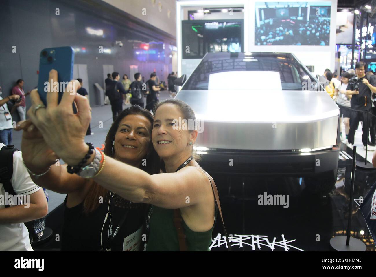 SHANGHAI,CHINA. 4th JULY,2024.DEEP Robotics' quadruped robot shows ...