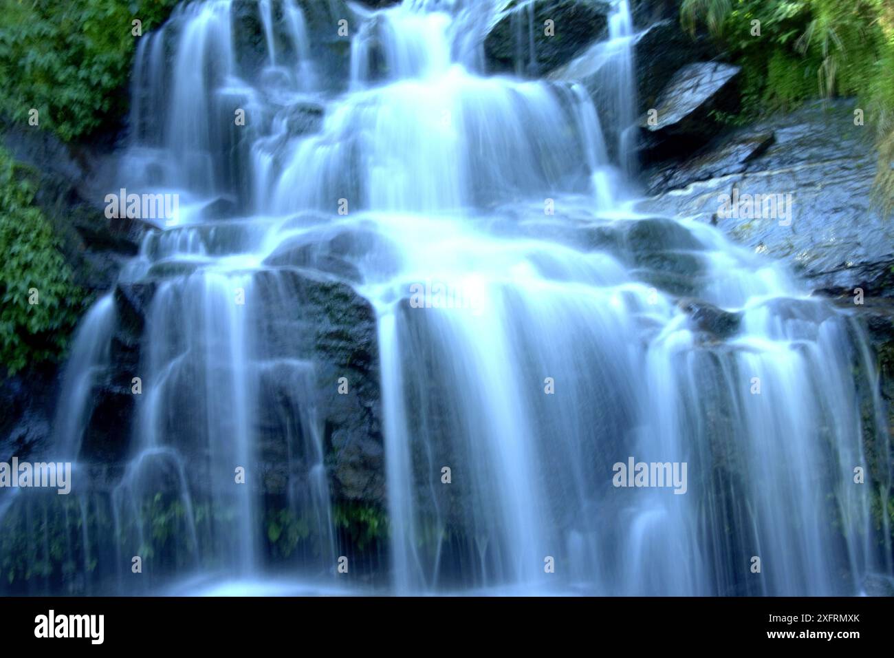 Waterfalls or Motion Photography Stock Photo - Alamy