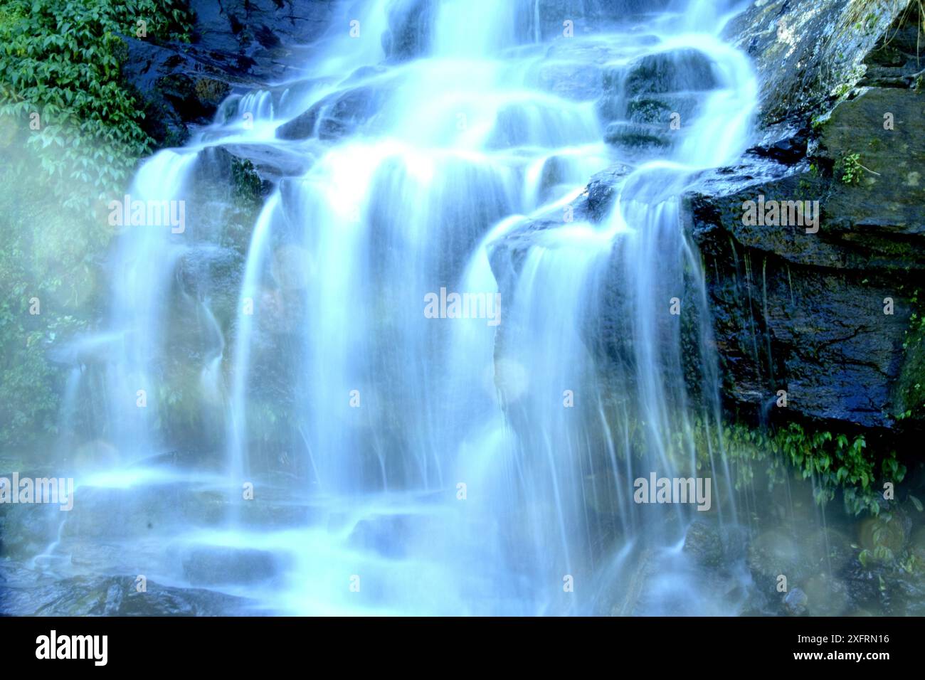 Waterfalls or Motion Photography Stock Photo - Alamy