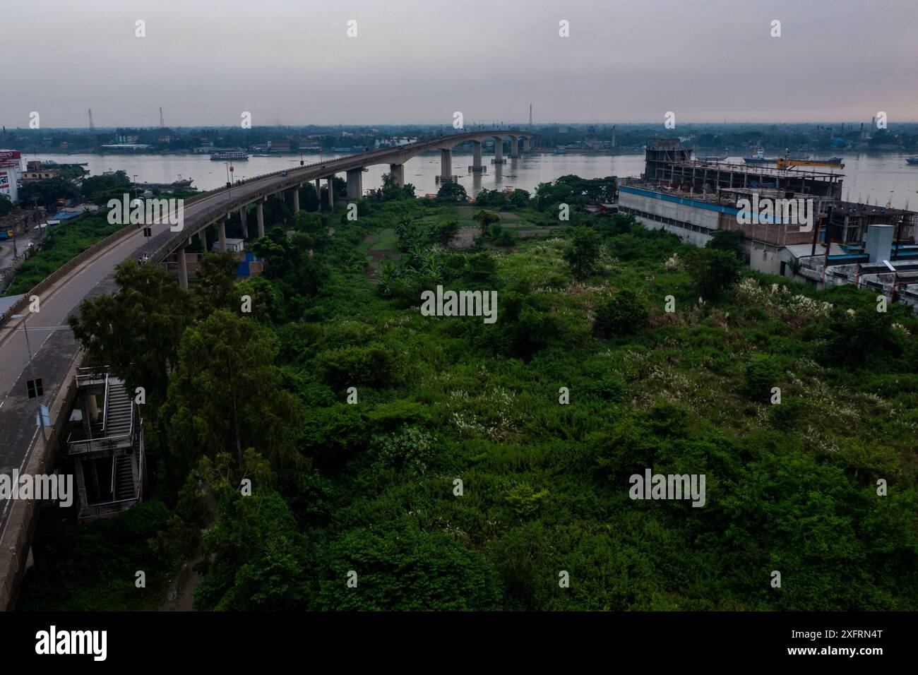 The sixth Bangladesh-China friendship bridge also known as Muktarpur ...