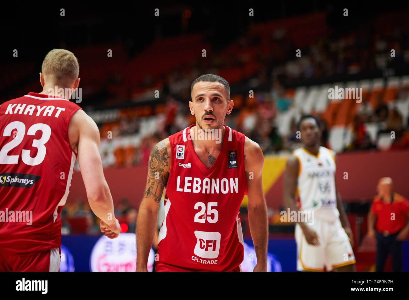 Valencia, Spain. 04th July, 2024. Ali Mezher from Lebanon team seen in ...