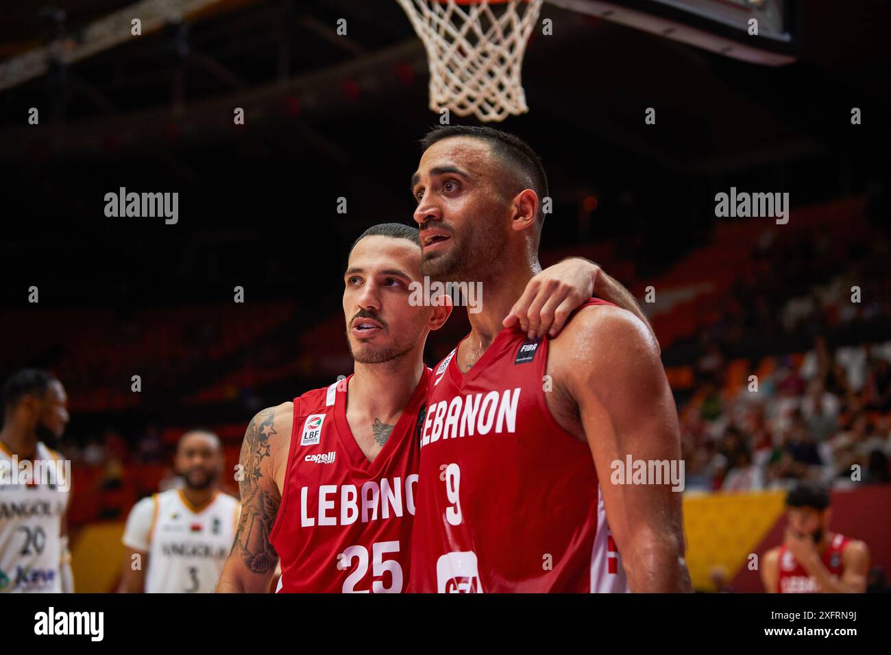 Ali mezher from lebanon team hi-res stock photography and images - Alamy