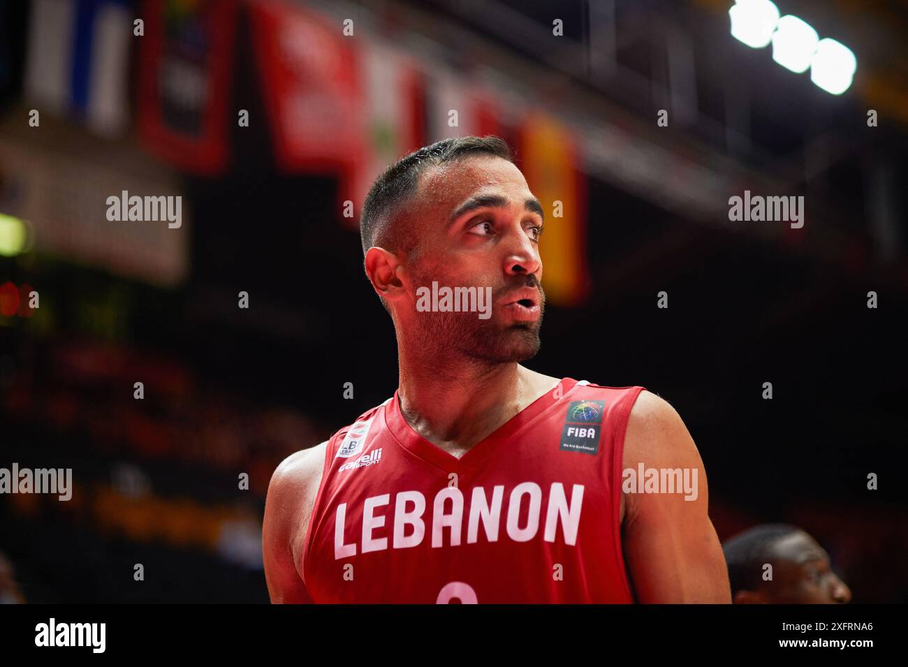Valencia, Spain. 04th July, 2024. Sergio El Darwich from Lebanon team ...