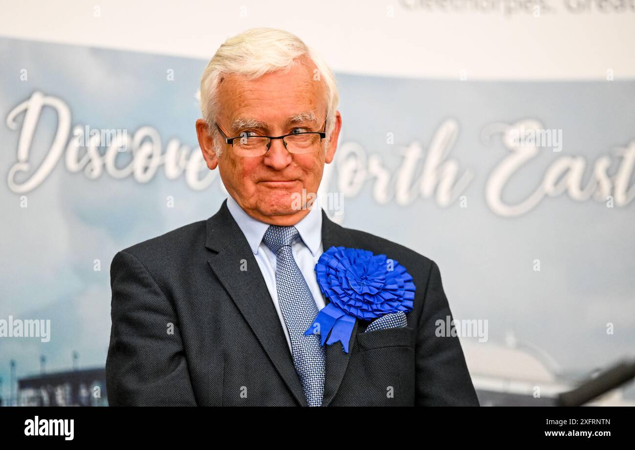 Martin Vickers, Conservative candidate for the Brigg and Immingham ...