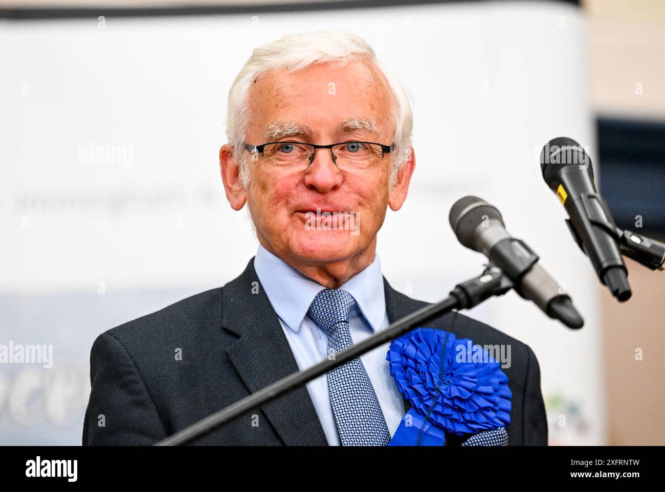Martin Vickers, Conservative candidate for the Brigg and Immingham ...