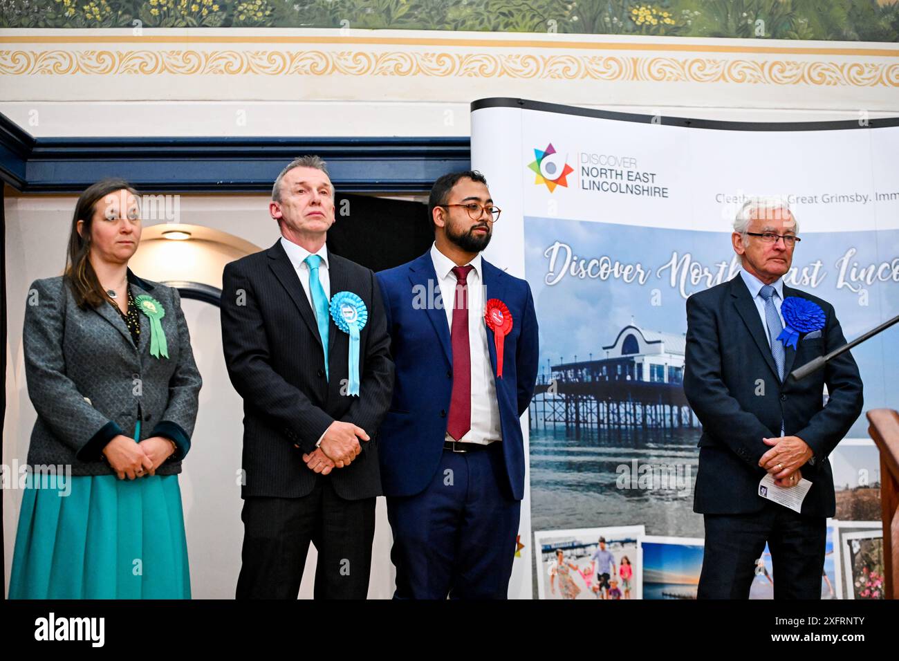 Martin Vickers, Conservative candidate for the Brigg and Immingham ...
