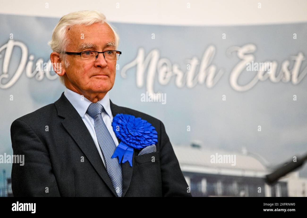 Martin Vickers, Conservative candidate for the Brigg and Immingham ...