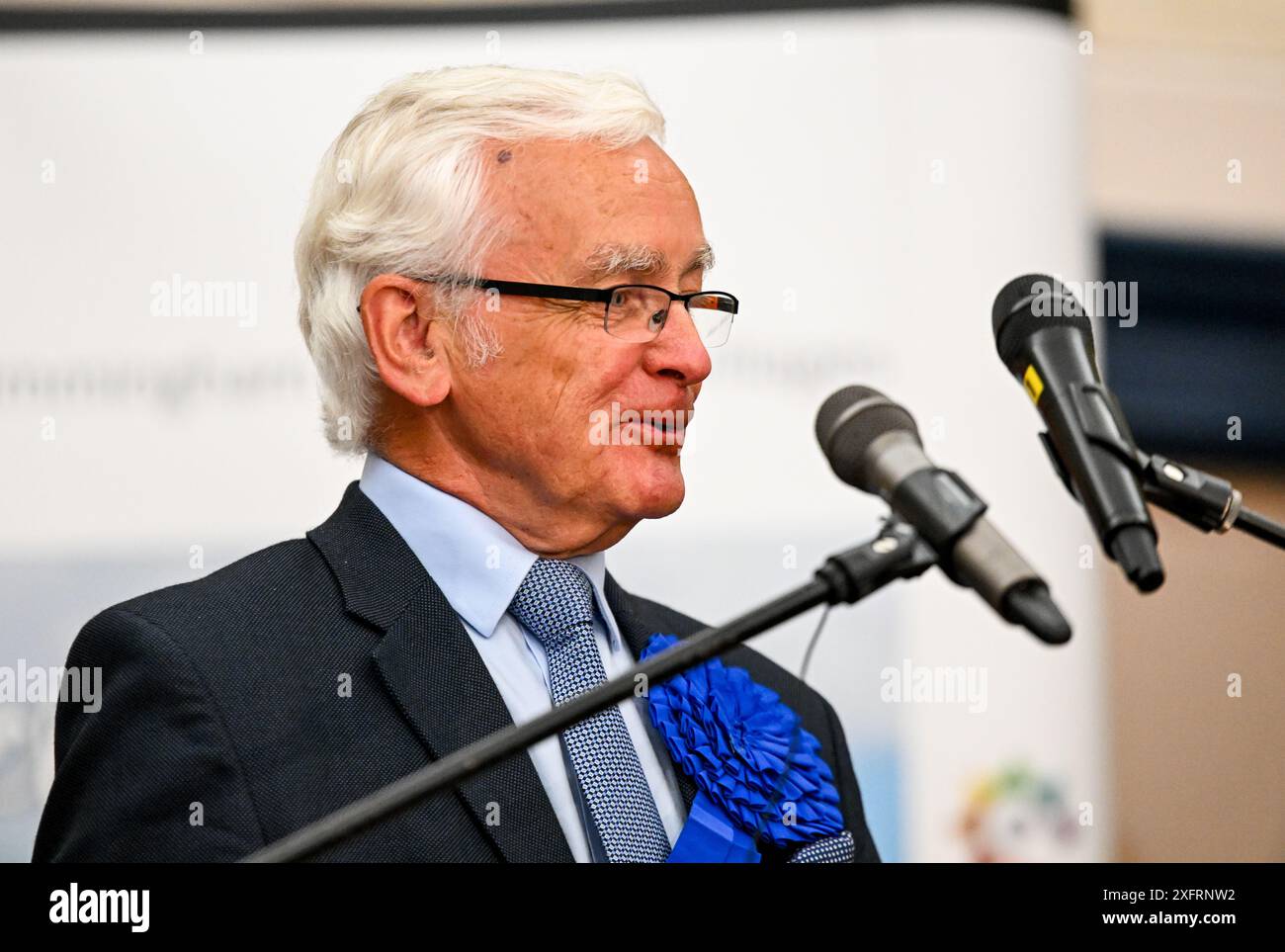 Martin Vickers, Conservative candidate for the Brigg and Immingham ...