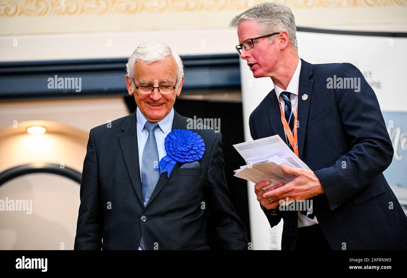 Martin Vickers, Conservative candidate for the Brigg and Immingham ...
