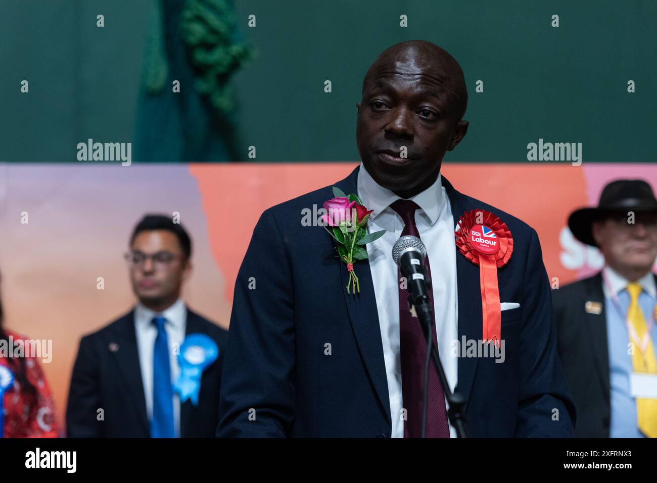 Garon Park, Southend on Sea, Essex, UK. 5th Jul, 2024. The results have ...