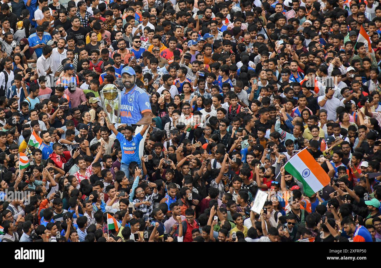 Rohit sharma world cup 2024 hi-res stock photography and images - Alamy