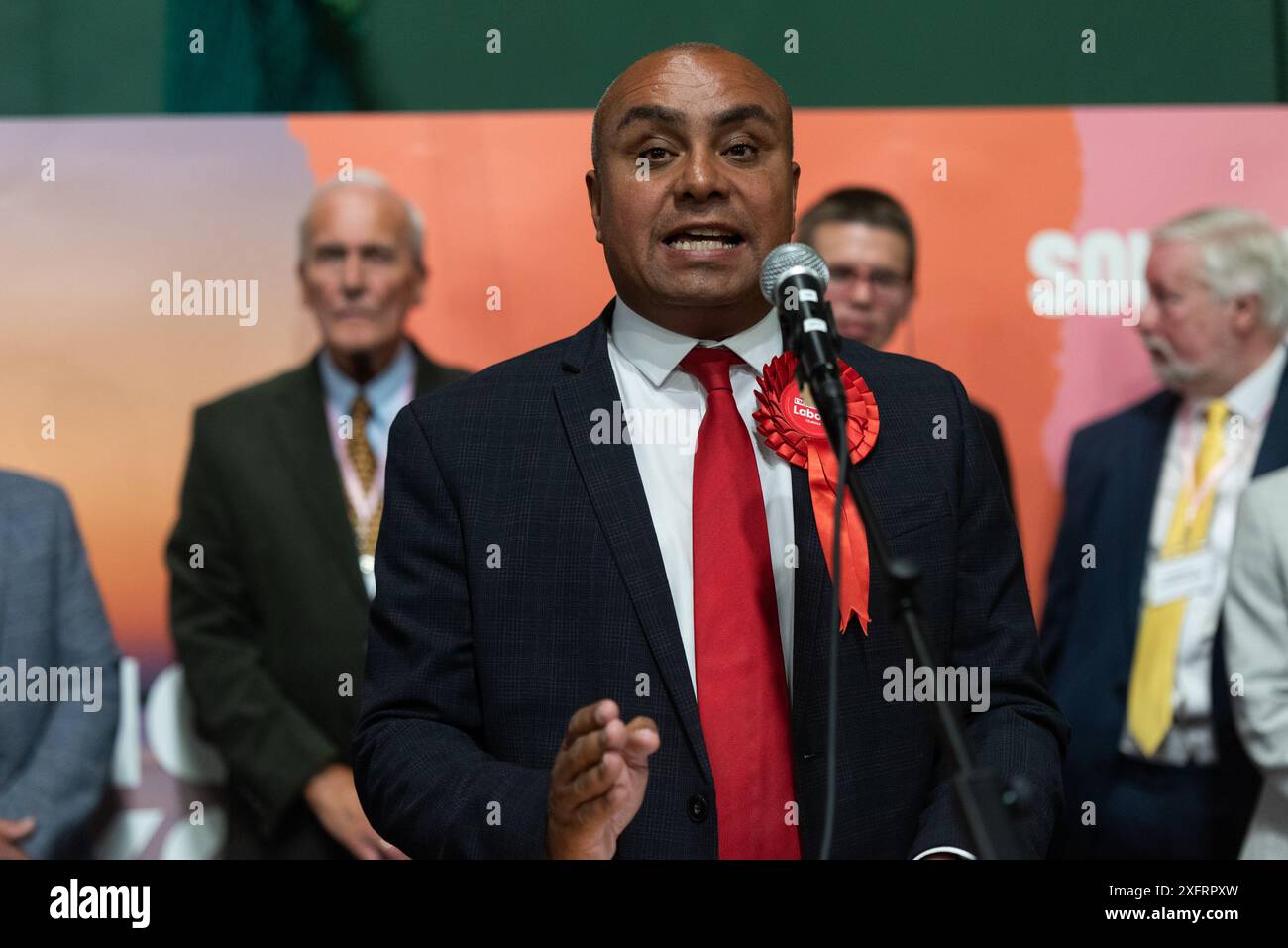 Garon Park, Southend on Sea, Essex, UK. 5th Jul, 2024. The results have ...