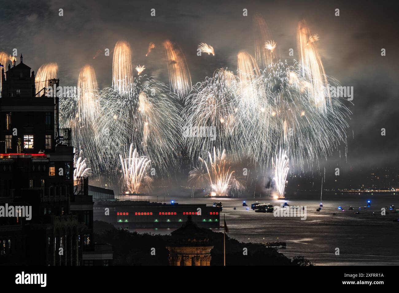 New York City, United States. 04th July, 2024. Macy's 4th of July ...