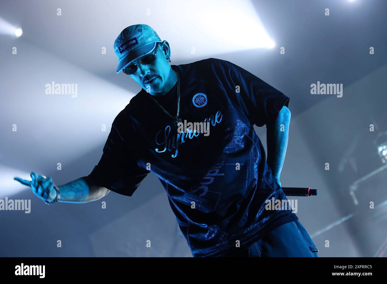 Italian singer Music Concert - Salmo & Noyz Narcos - Hellraisers Live ...
